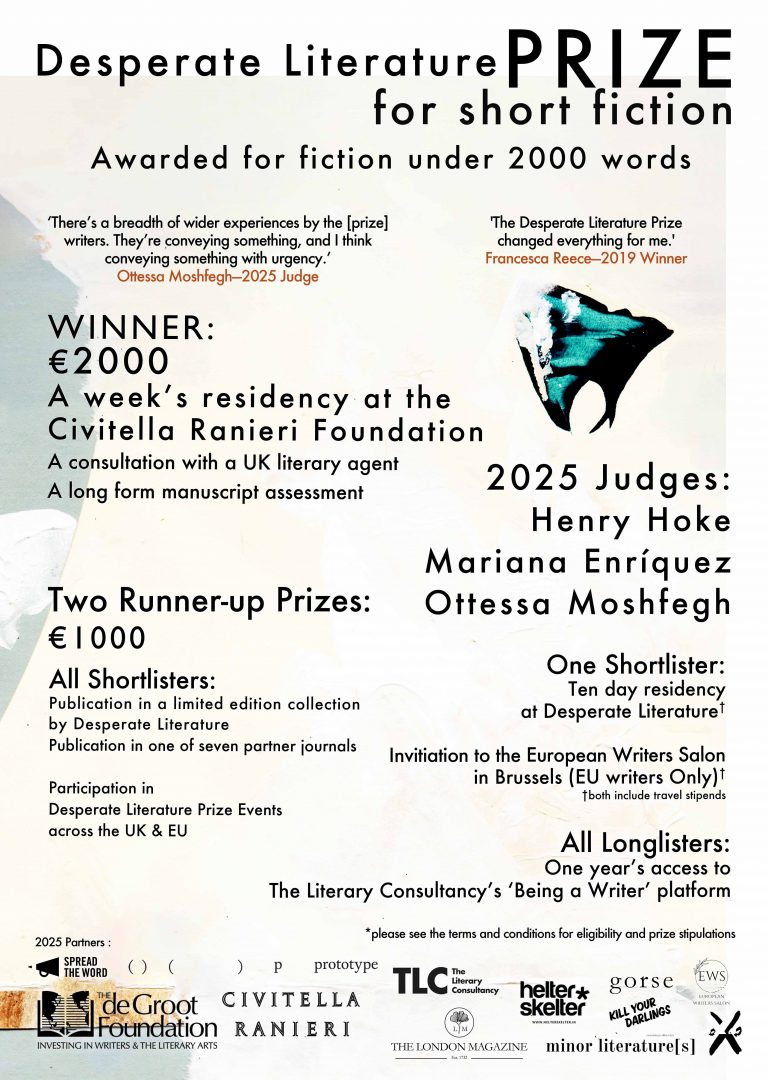 ‘Eleven Stories 2024’ .pdf + print edition – Desperate Literature