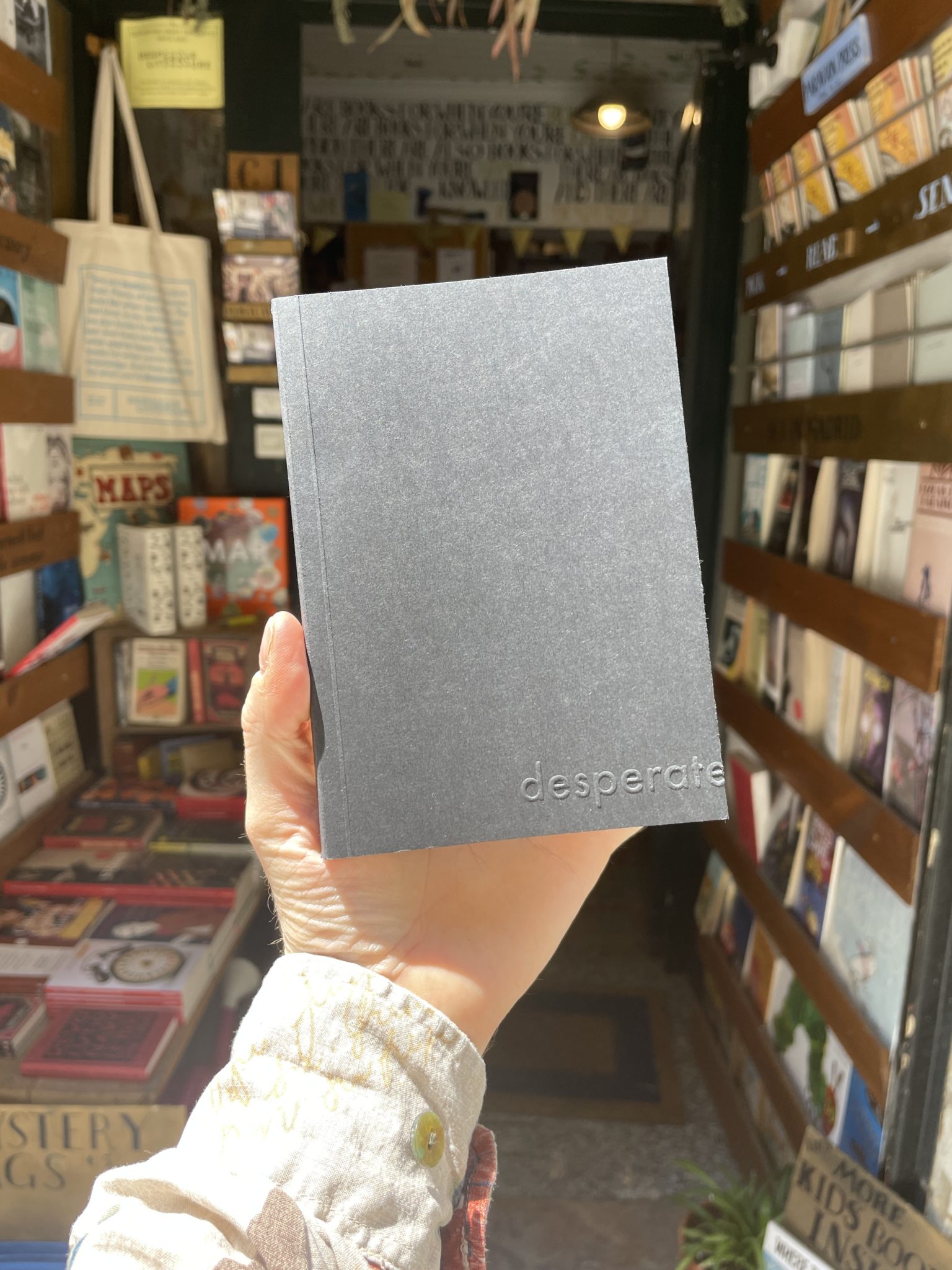 The DL BOX set – Desperate Literature