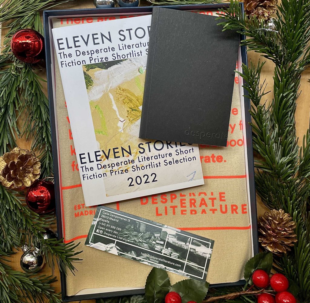 The DL BOX set – Desperate Literature