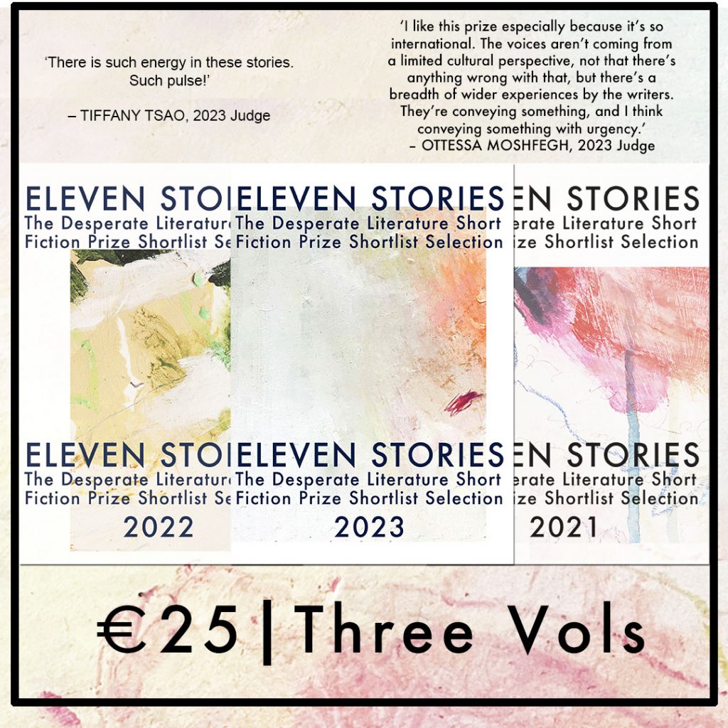 ‘Eleven Stories 2023’ .pdf + print – Desperate Literature