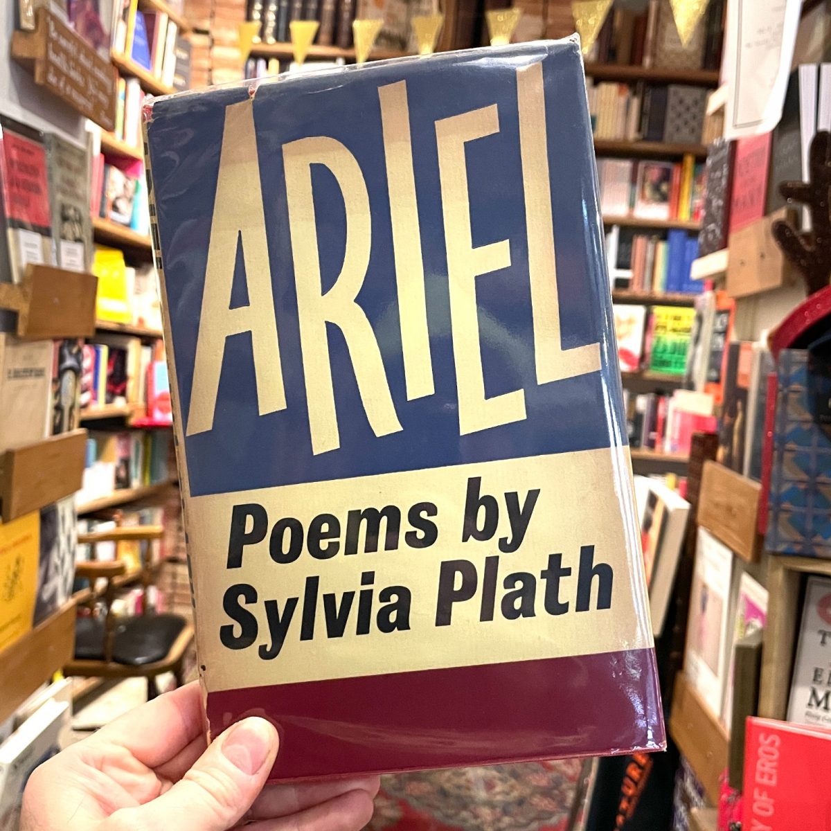Ariel Sylvia Plath First Edition – Desperate Literature